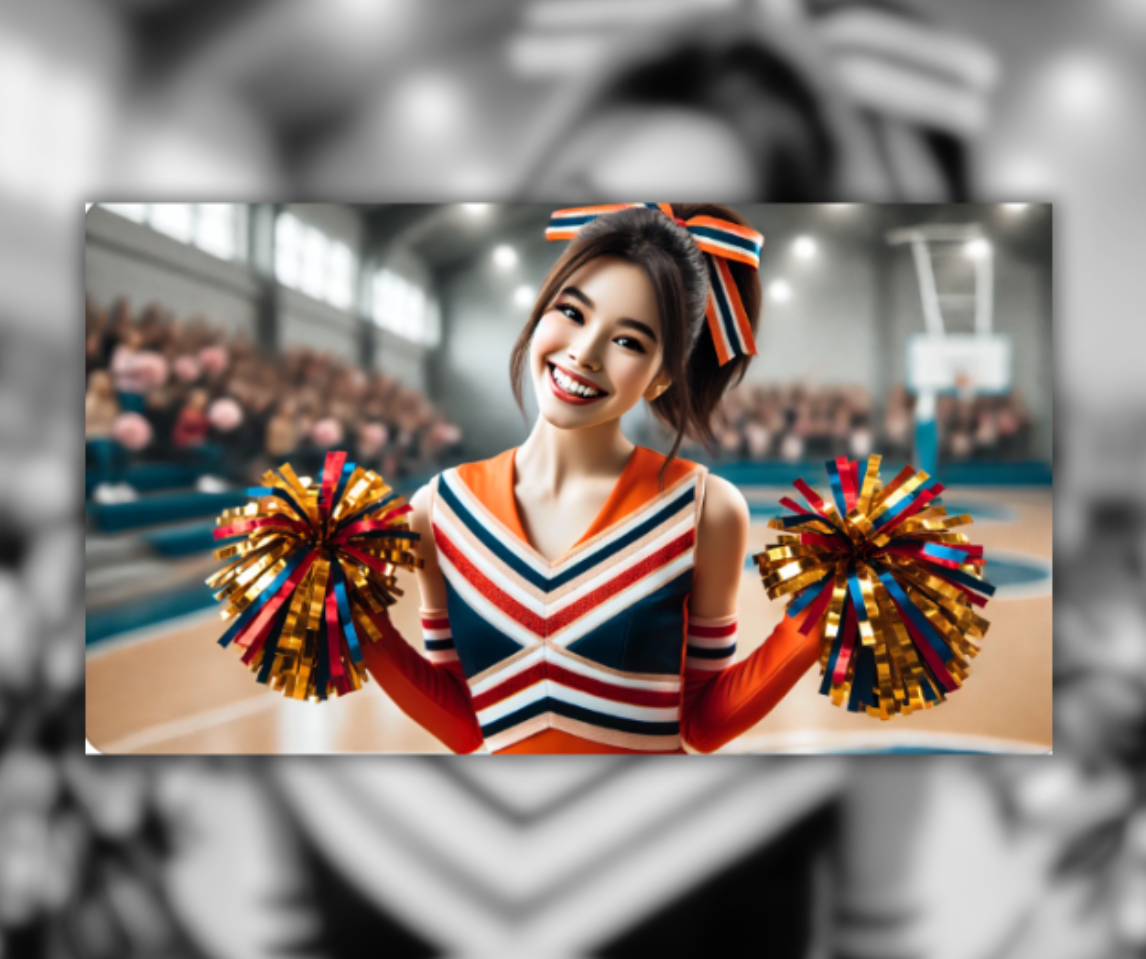 The New Cheerleader. Prepare to be amazed! | by Gary L Ellis | Fiction ...