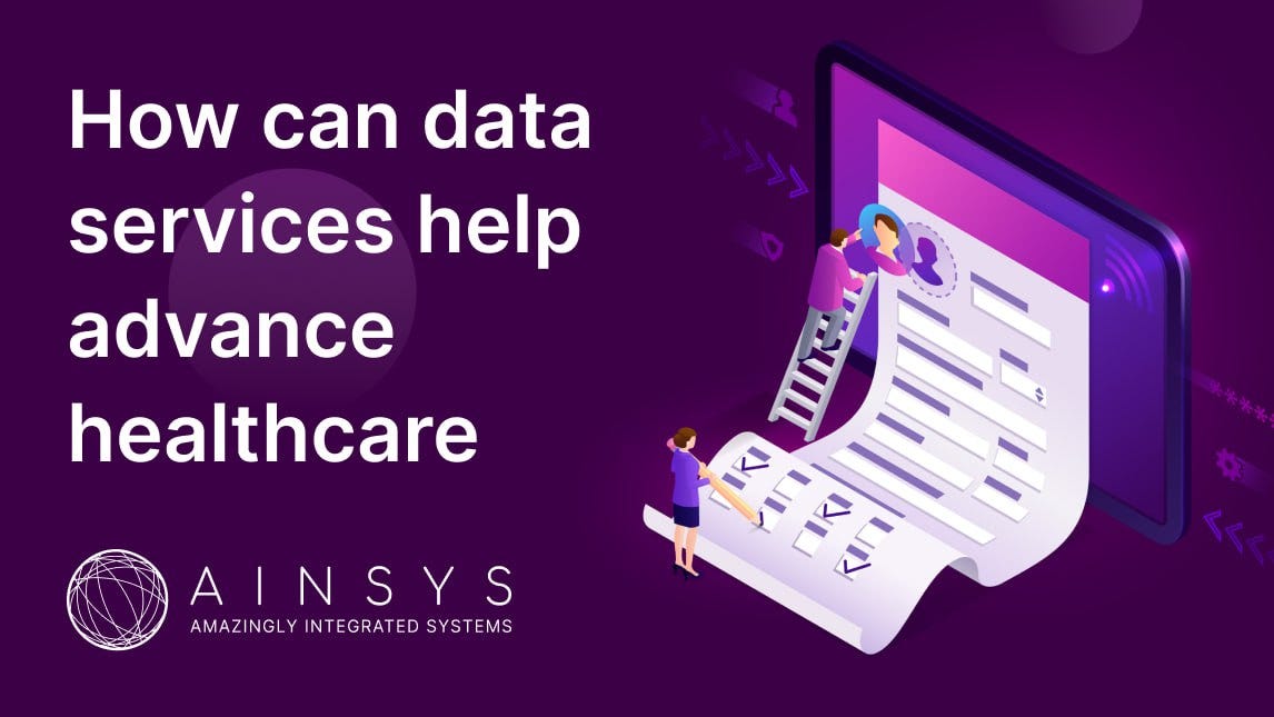 How can data services help advance the healthcare system | by Vladimir ...
