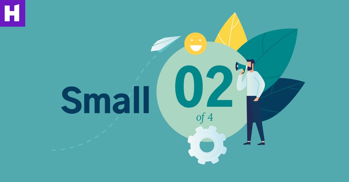 Foundations of Agile Ticket Writing: Small | by Andrea Oster | make it ...