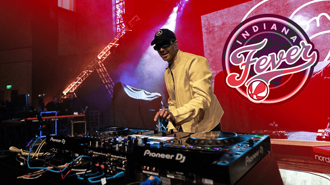 Iman Tucker Named Official DJ for the Indiana Fever | by Believe Brand ...