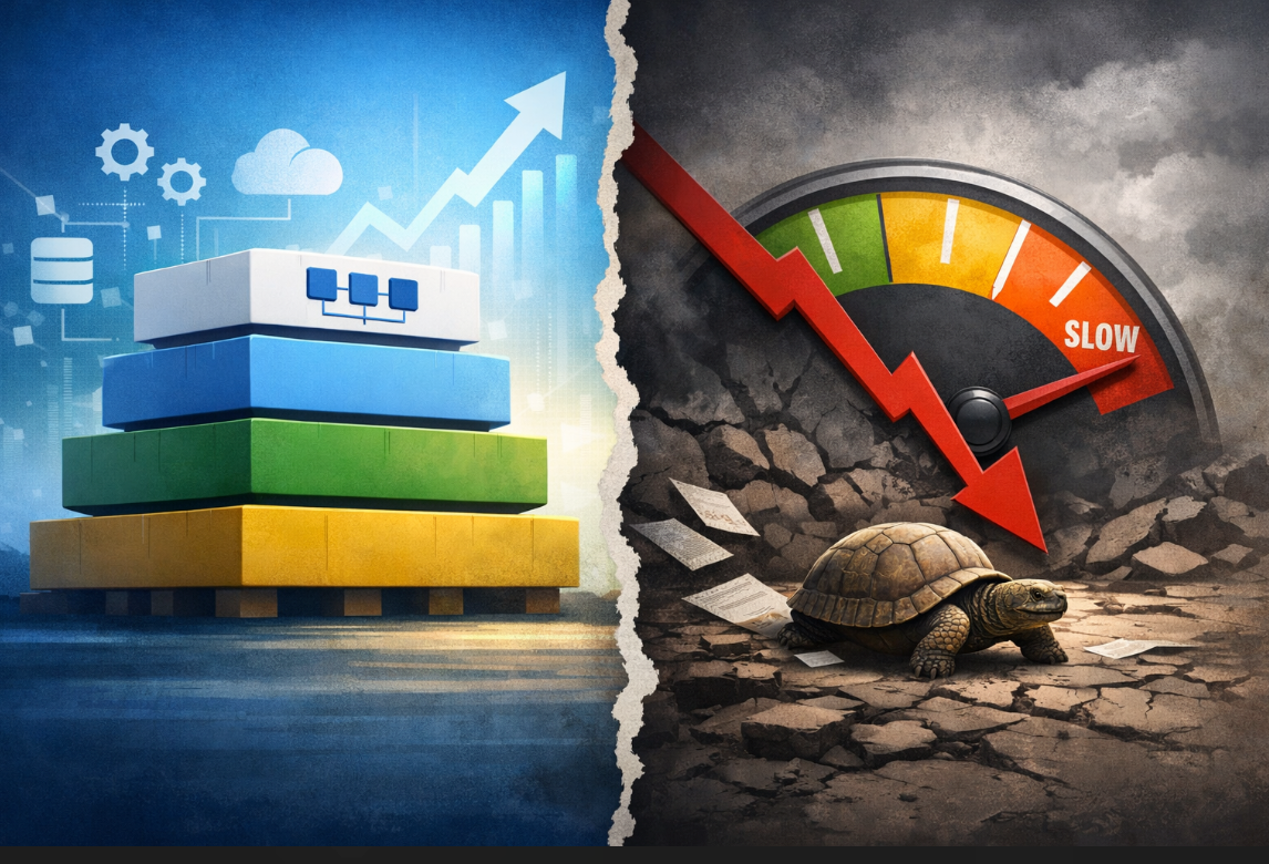 We Followed Clean Architecture. Velocity Dropped 60%. | by coding with ...