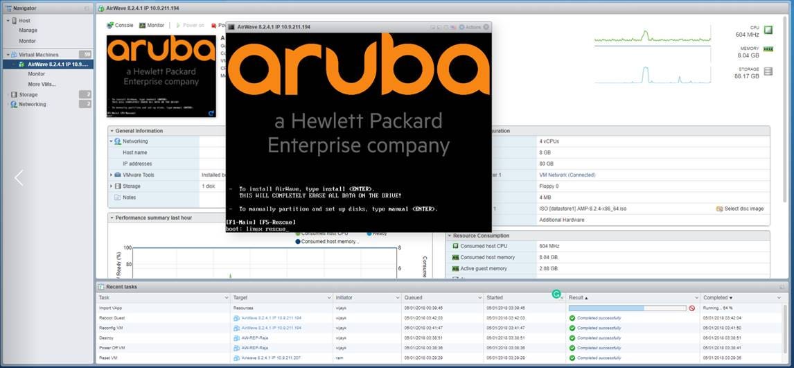 How To Reset Password Aruba Airwave | by Feel good | Medium