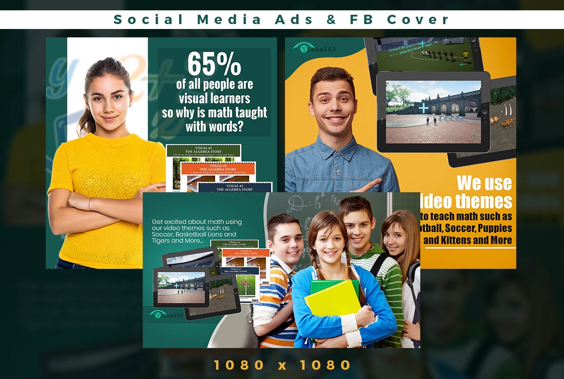 Seeing Math to Learn It: How Visual Learners Learn Math — Especially ...