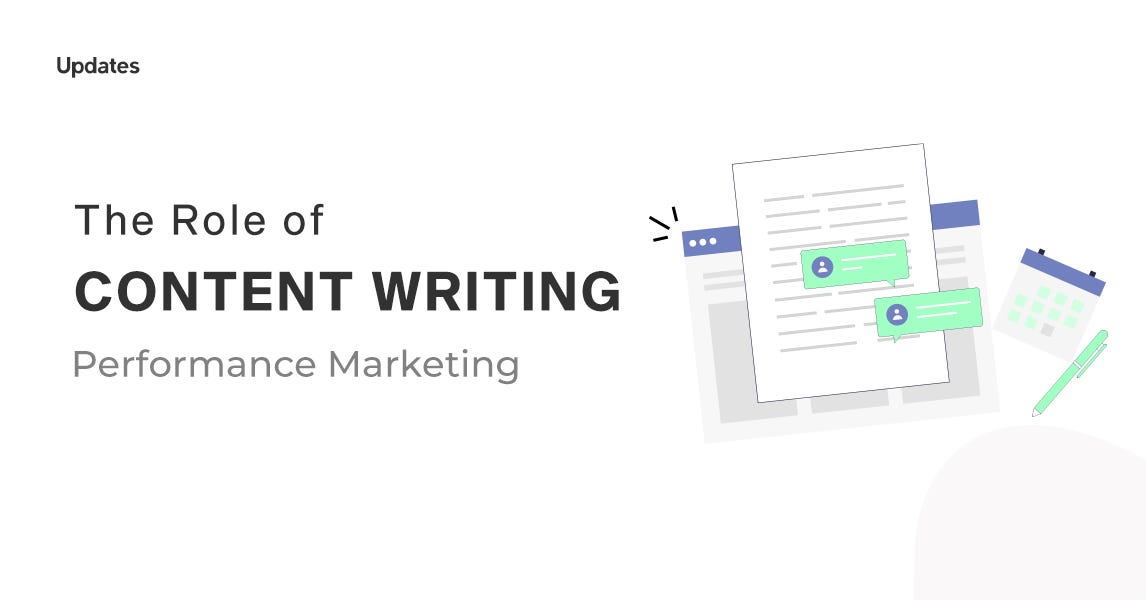 Why Content Writing Matters in Performance Marketing | by Offer18 | Medium