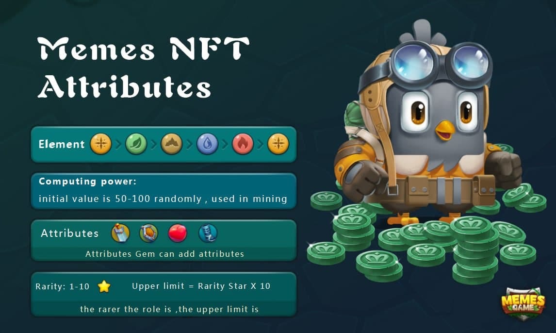 🌵Memes NFT Attributes🌵 - MemesGame - Medium