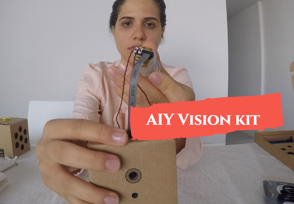 AIY Vision Kit: build your own intelligent camera — Video tutorial [1/7 ...