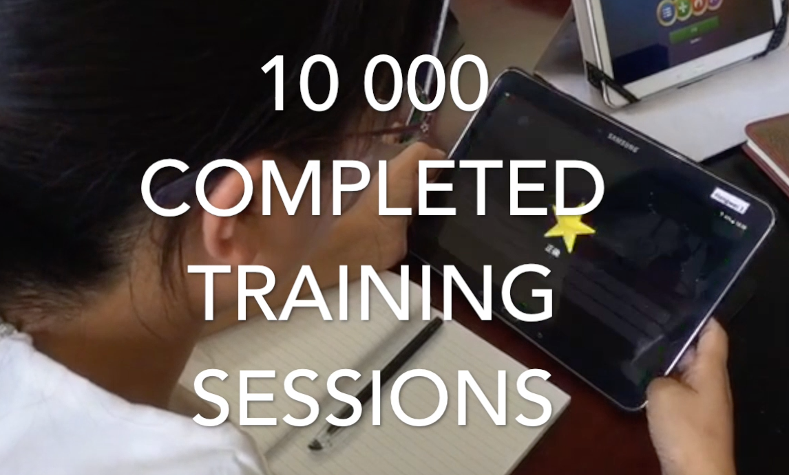 10 000 training sessions completed. | by QuizRR | Medium