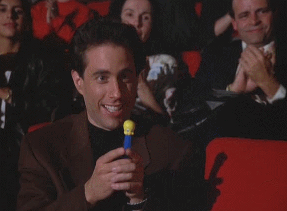 George Costanza Clapping Gif