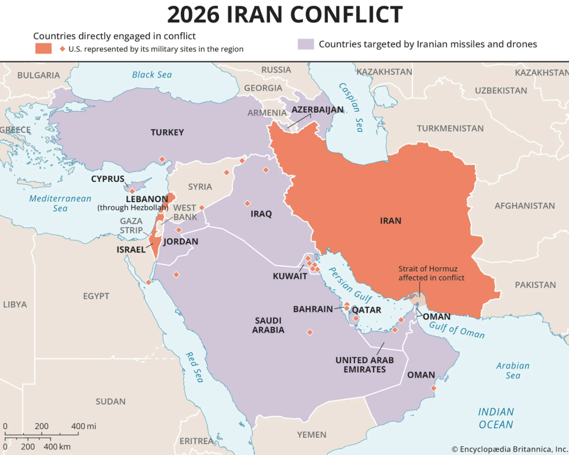 The 2026 Iran War: How a Decapitation Strike Unleashed a Regional ...