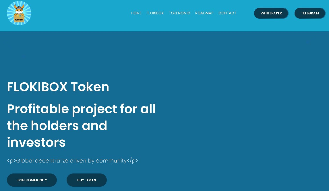 FLOKIBOX Token. Profitable project for all the holders… | by Jay's Strategies | Medium
