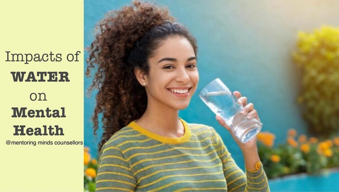 Impacts of water on mental health - Psychologist Harsh Pandya - Medium