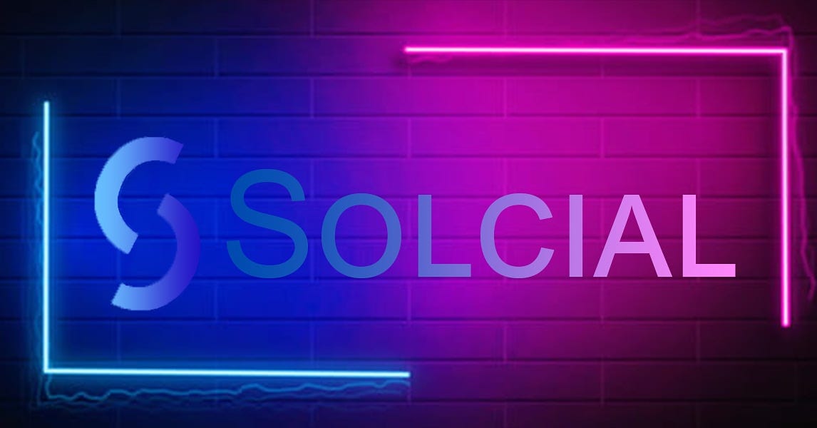 The Future We Want: Solcial. Web3 provides content creators with… | by ...