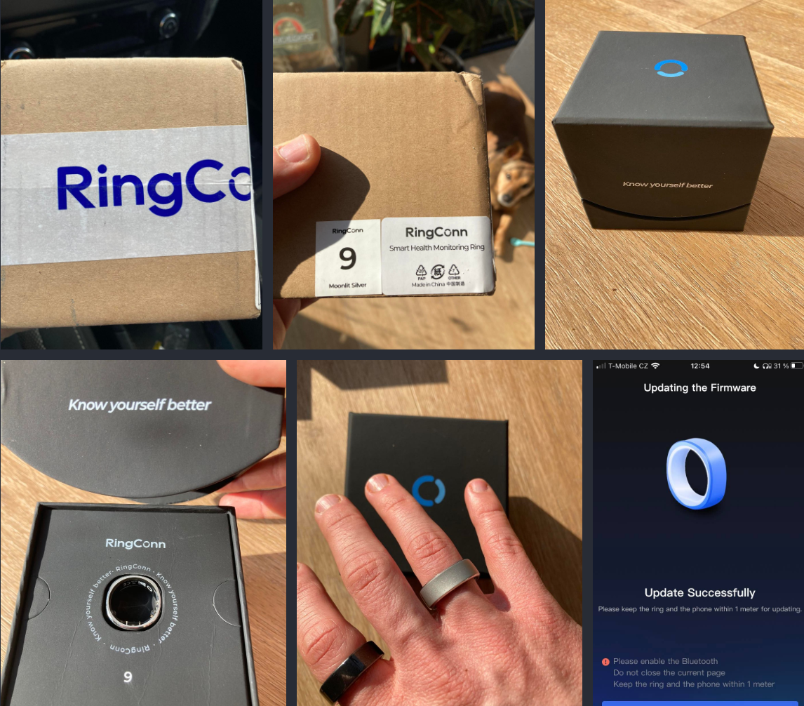 RingConn Smart Ring — First Impressions: Nice surprise | by FITNESATOR ...