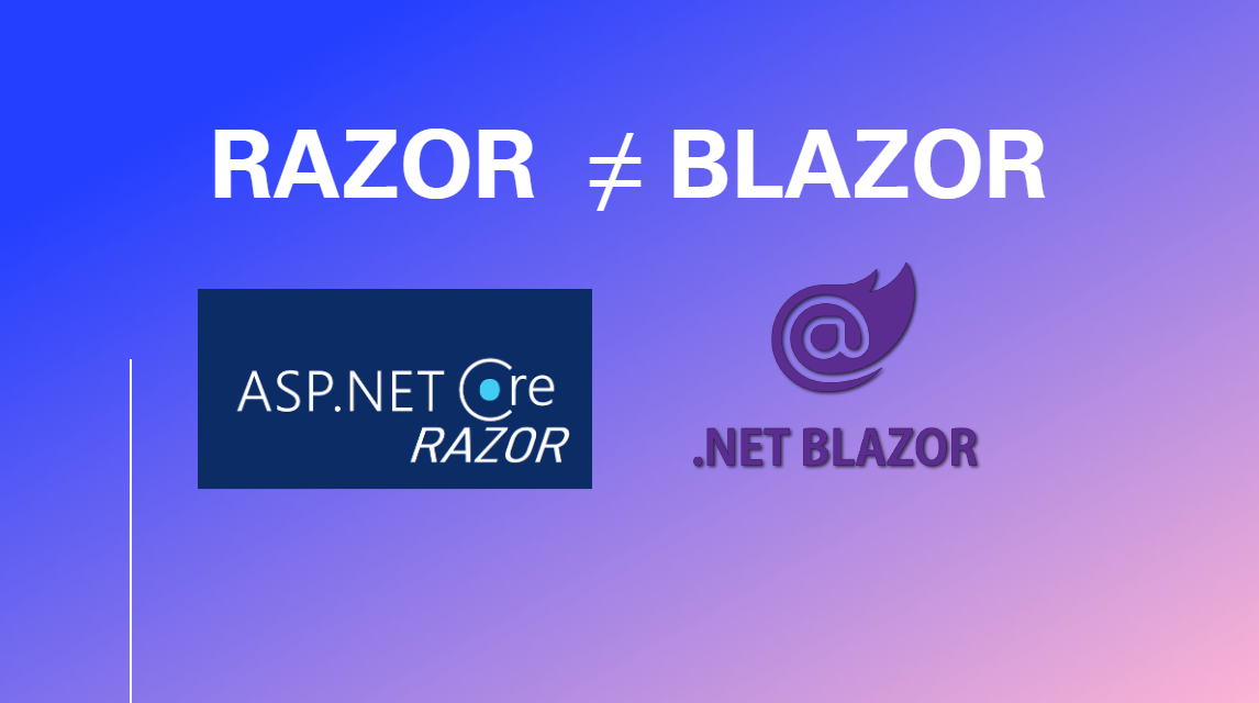 .NET Razor ≠ .NET Blazor. At first glance, the names “Razor” and… | by Jay Krishna Reddy | Level ...