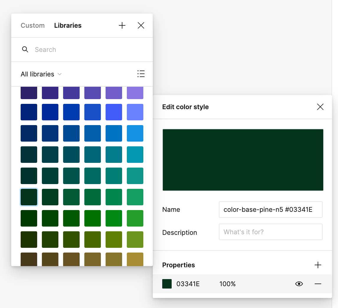 Migrating from color styles to local variables in Figma | by Allie ...