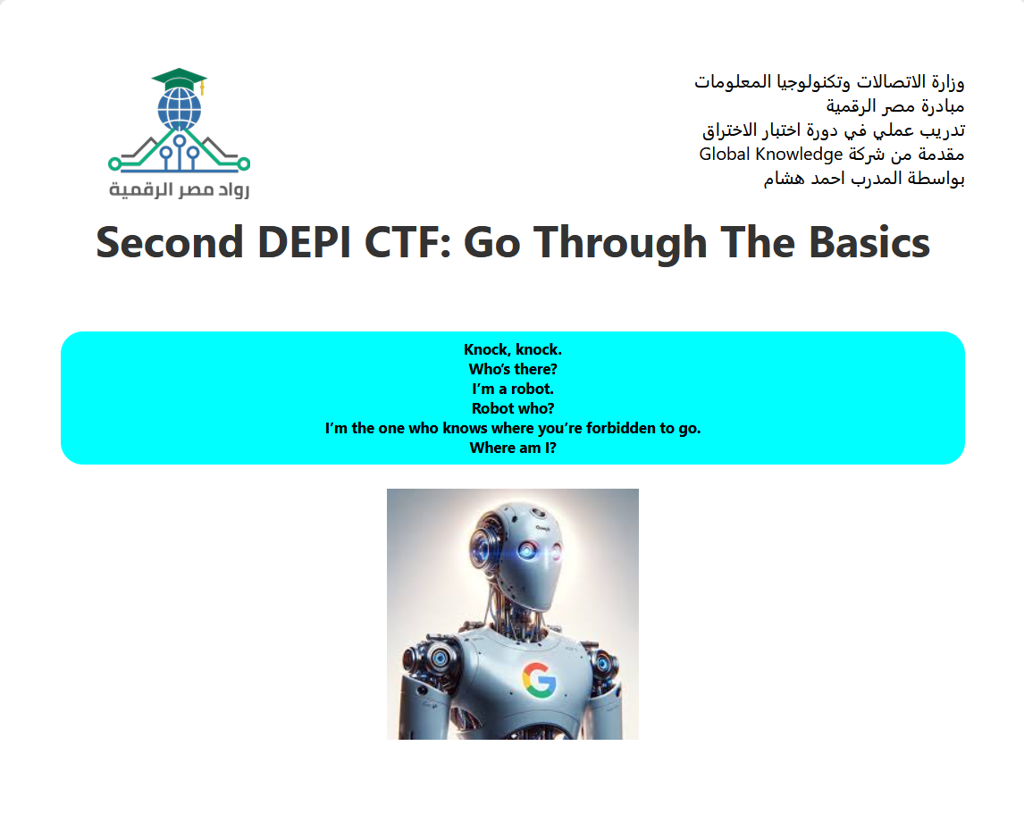 Second DEBI CTF. Introduction : | by Osama M Eid | Medium