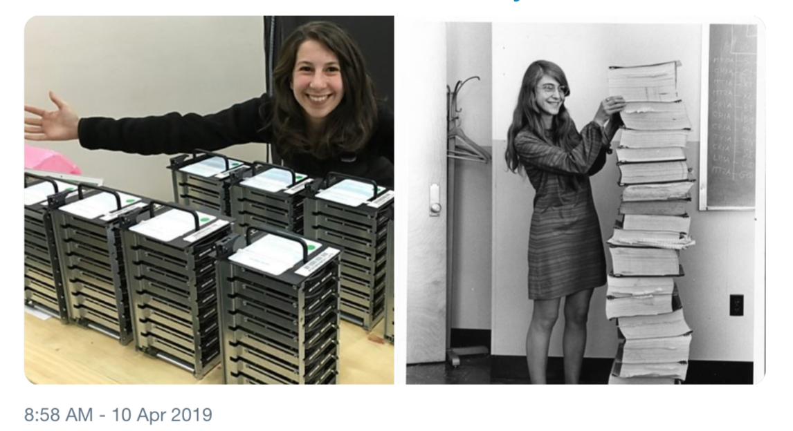 Black Hole Imaging & Katie Bouman | by Haley Demos | Medium