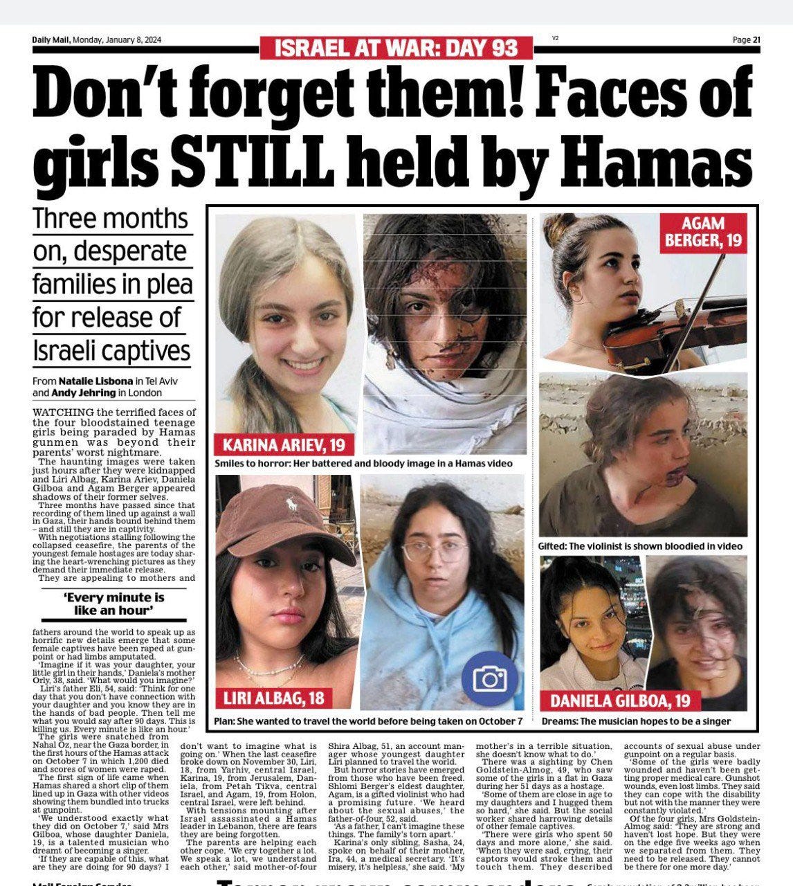 All The Israeli Girls. And Palestinians? | by Motaz Mohamed | Medium
