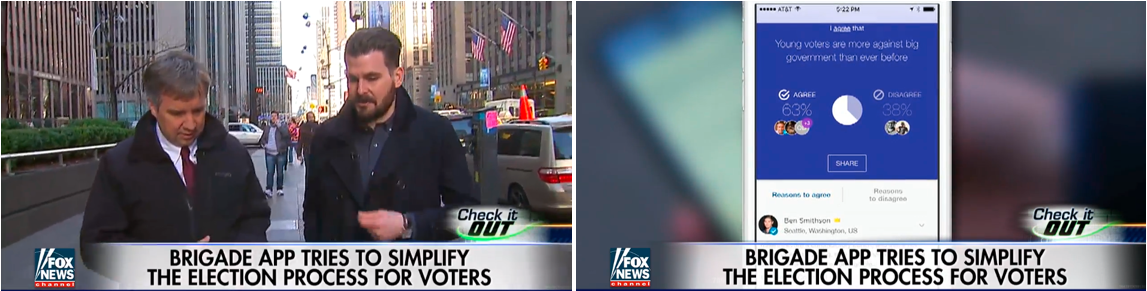 Did You Catch Us On Fox News? | by Brigade | Brigade | Medium