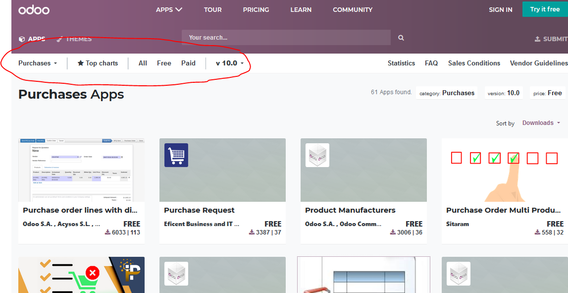5 Add-Ons Modul Purchase Terpopuler | by SandyCheeks UIERP1 | Medium