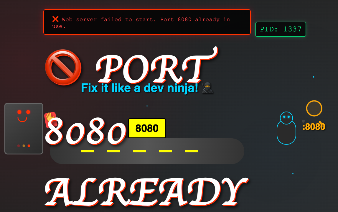“Port Is Already in Use”: Why It Happens and How to Free It Like a Pro ...