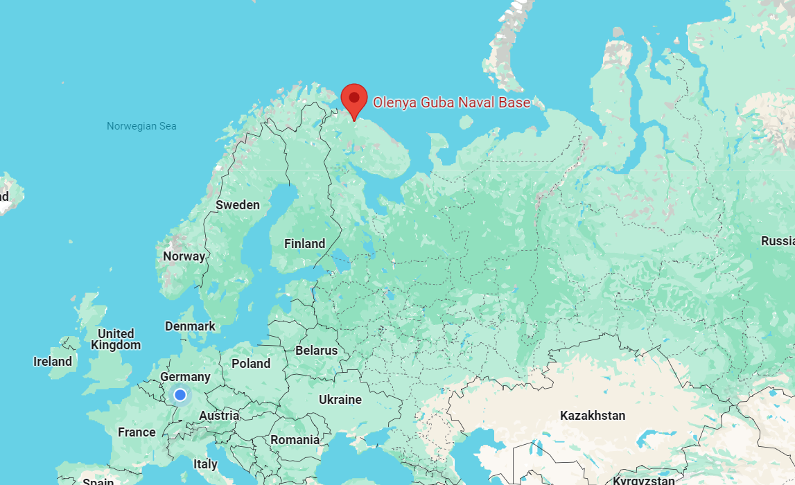 Ukraine’s Long Range Drones Break Records to hit Russia’s Olenya base ...