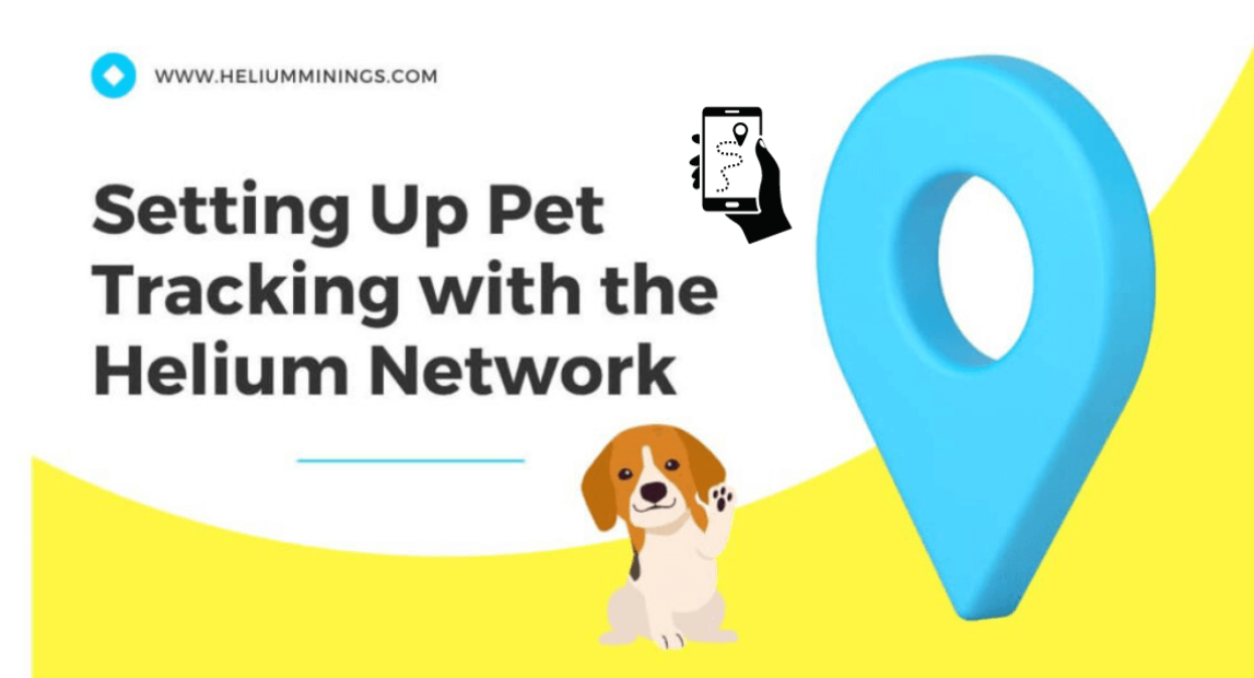 Setting Up Pet Tracking with the Helium Network — HeliumMinings | by ...