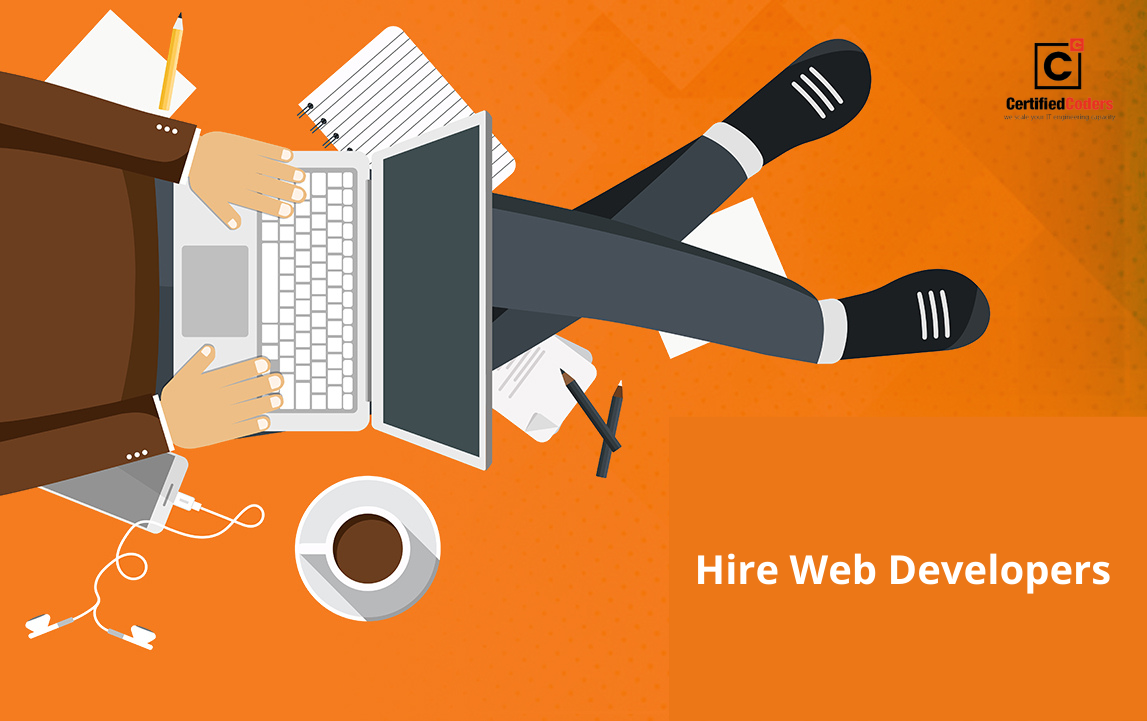 Hire Web Developers and avail of Exquisite service! - Certified Coders ...