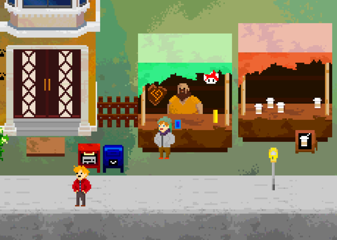 Paradigm: Visual Novel Thriller with Pixel Art | by Kenneth Ng ...