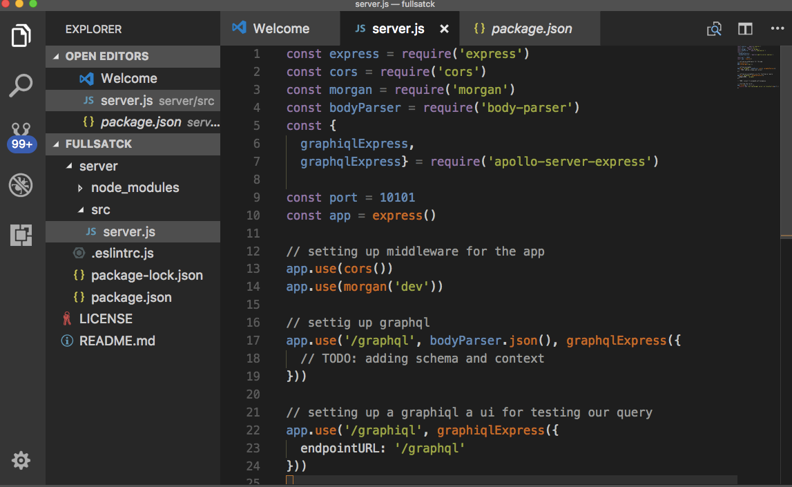 Building a graphql app from zero to hero using node JS and vue.js part 1 | by Bensigo Egwey | Medium