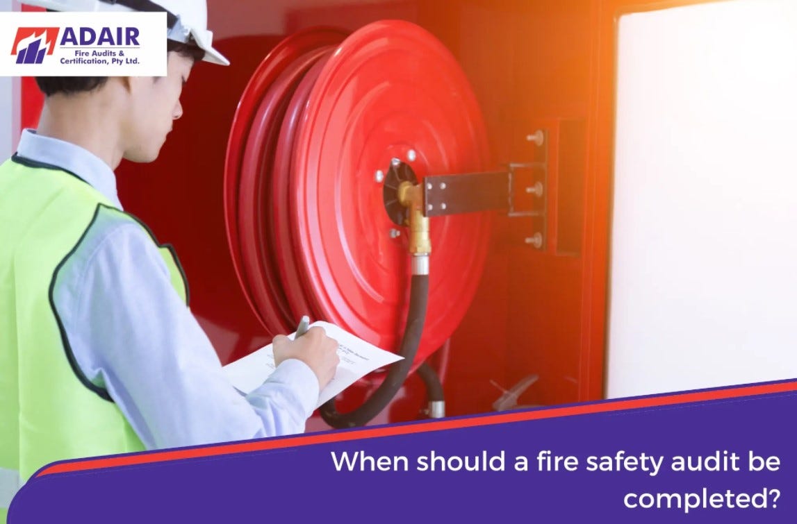 When do you need a fire audit? - Fire Audits and Certification - Medium