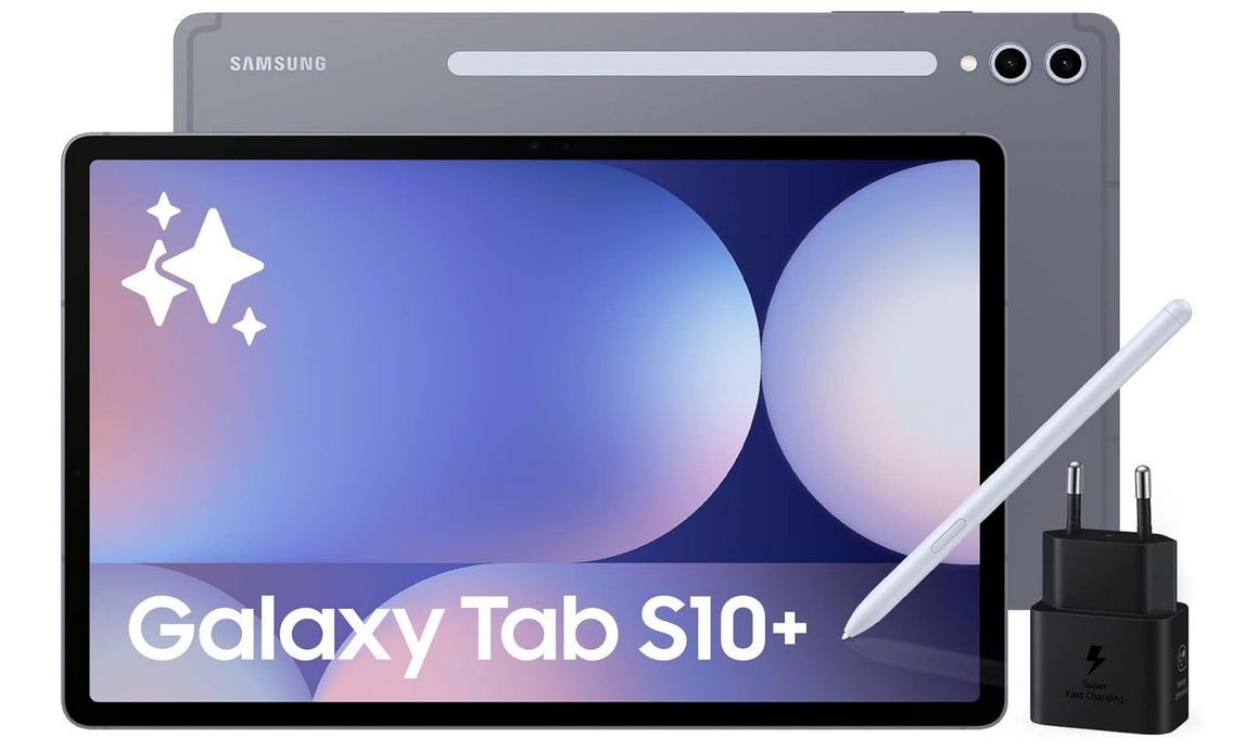 Samsung Galaxy Tab S10+ AI Ottobre 2024: Tablet con Display Dynamic AMOLED 2X, 12GB RAM, Android ...