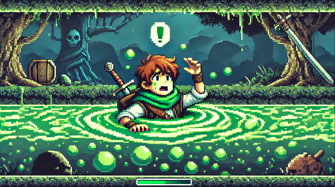 Inspired by the YouTube series “Game Sanpo” featuring Kenichi Maeyamada ...