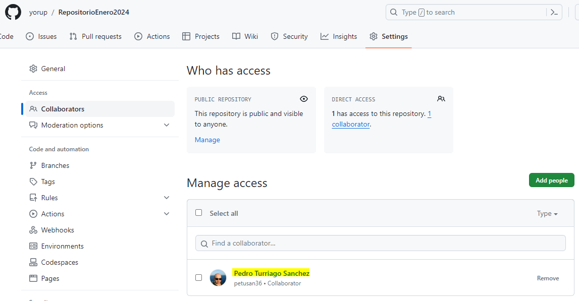 Laboratorio 1 Git y GitHub Fundamentals - Yordan - Medium