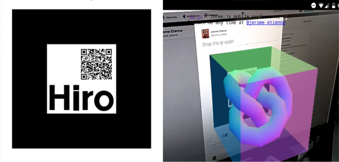Ar Js — The Simplest Way To Get Cross Browser Augmented Reality On The Web By Nicolò