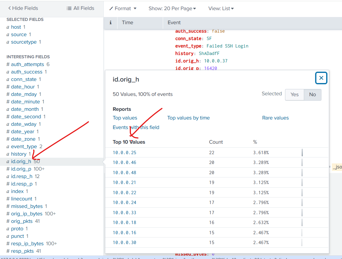 Splunk Lab— SSH Log Analysis. Introduction | by Sathinsha | Nov, 2025 ...