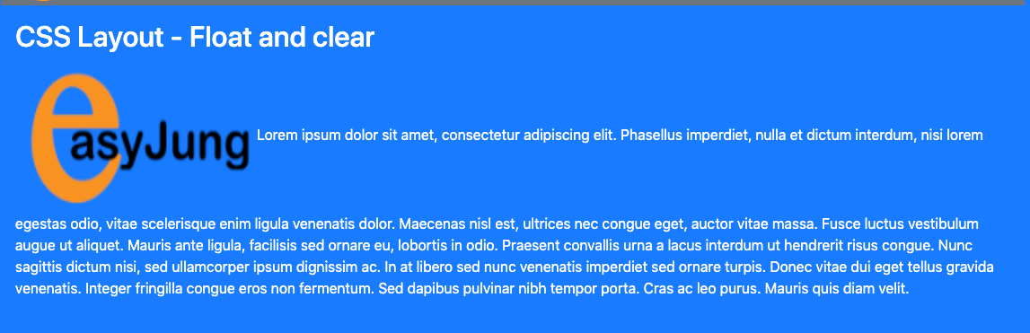 CSS Layout — float and clear ลอย และ ชัดเจน | by Tawan_Ait | Medium