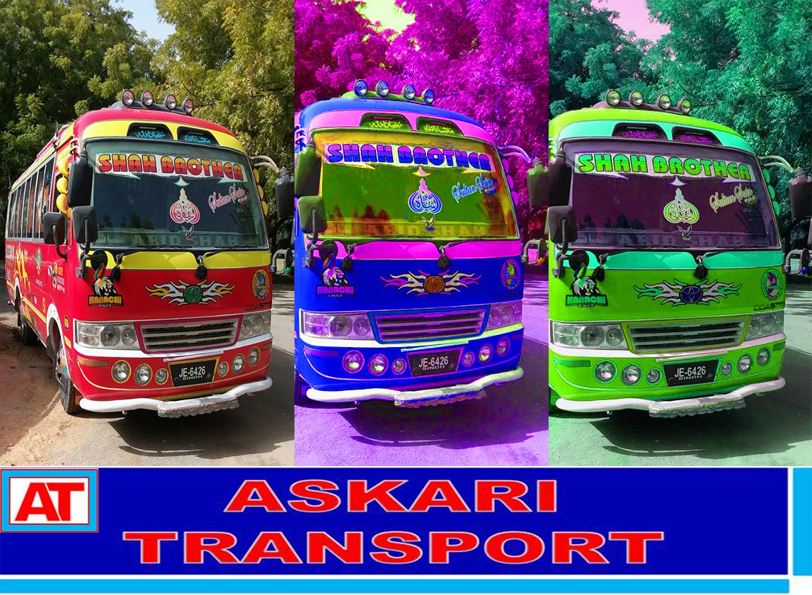 Story of Askari Transport. “Have a Save Journey”… | by Sami Askari | Medium