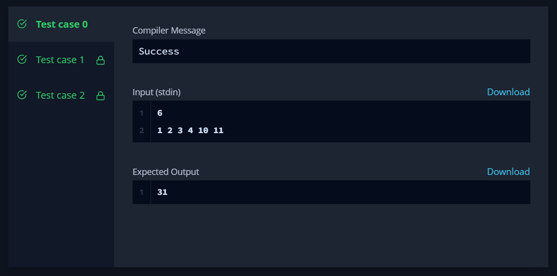 [JS] HackerRank : Simple Array Sum | by Aiya Aiyara | Medium