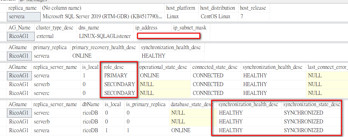 Configure CentOS Cluster for SQL Server Availability Group | by RiCo 技術農場 | RiCosNote | Medium