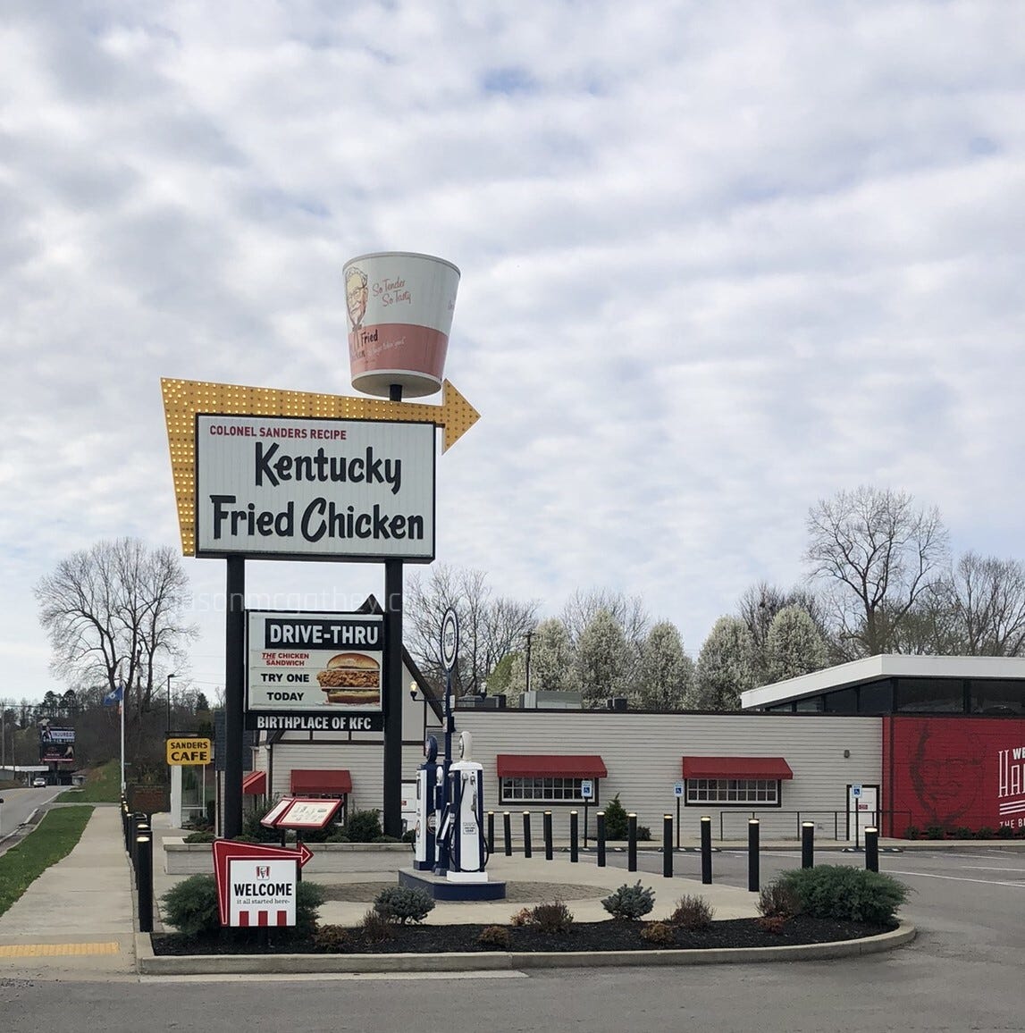 Kentucky Fried Chicken Building