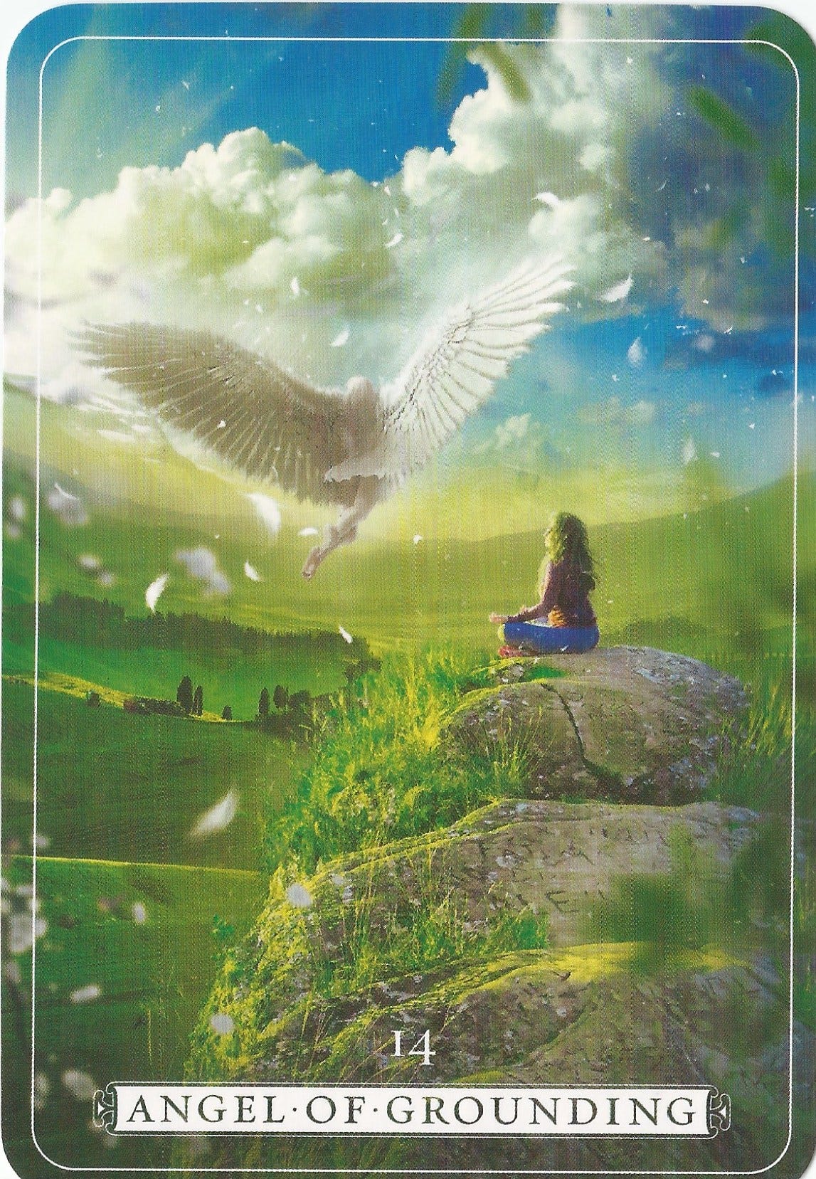 Get out of your head. Angel Of Grounding | by Samritchieangelguide ...