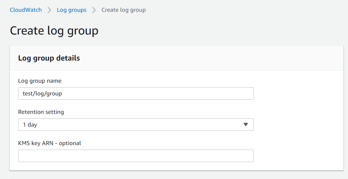 Aws — Sending Cloudwatch Log Event From Lambda Nodejs By Adela Chao Medium 0597