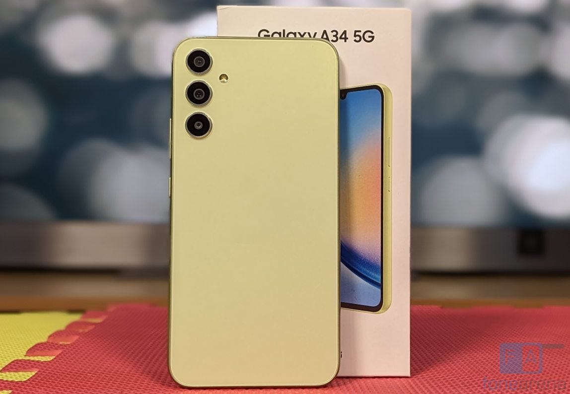 Samsung Galaxy A34 5G: The Nightography enhanced phone | by Shaurya ...