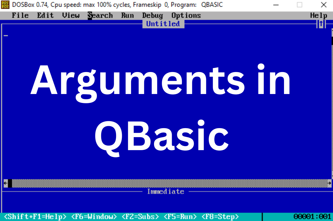 Arguments in QBasic: Understanding How to Pass and Use Them - Gpjhiman ... Arguments in QBasic: Understanding How to Pass and Use Them - Gpjhiman ...