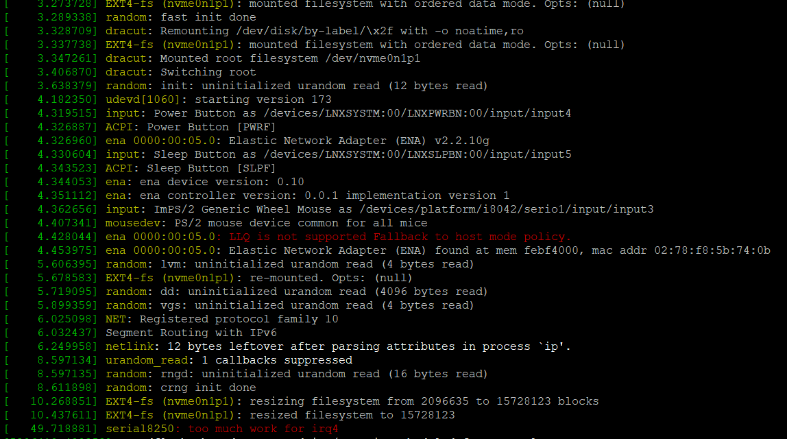 dmesg — Unix/Linux command, beginners introduction with examples | by ... dmesg — Unix/Linux command, beginners introduction with examples | by ...