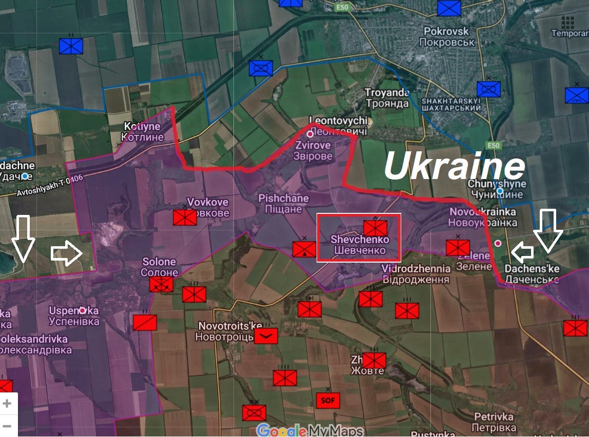 Ukraine Advances on Shevchenko’s Lithium Mines as Strategic Balance ...