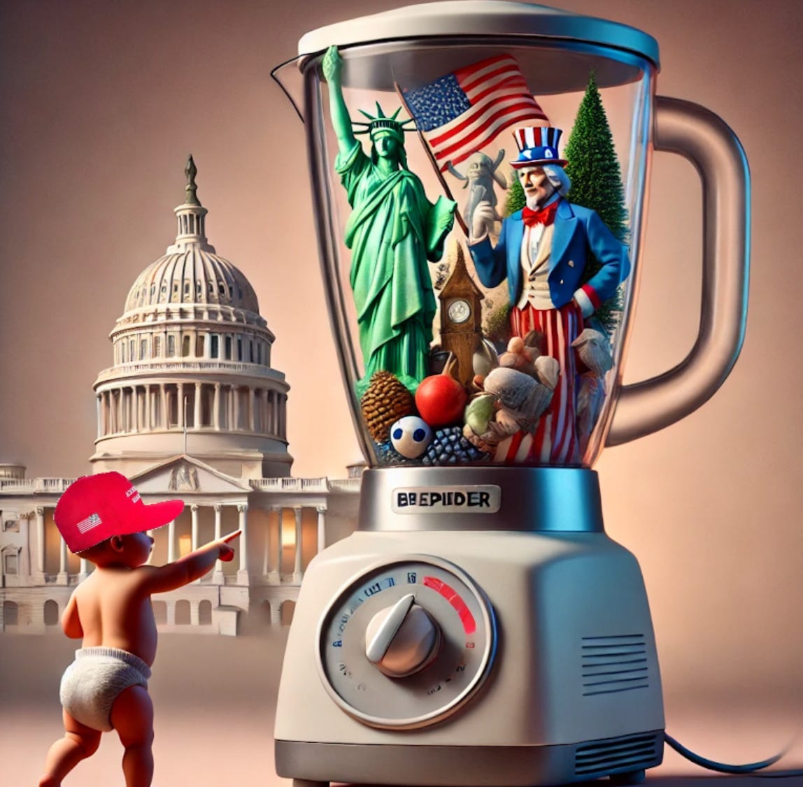 Life in a Blender. Friends from other countries are… | by Roy M. Turner ...