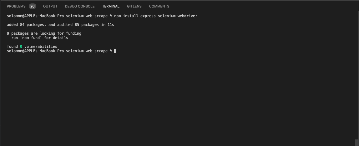 How To Perform Web Scraping With JavaScript And Selenium | Backend Developers