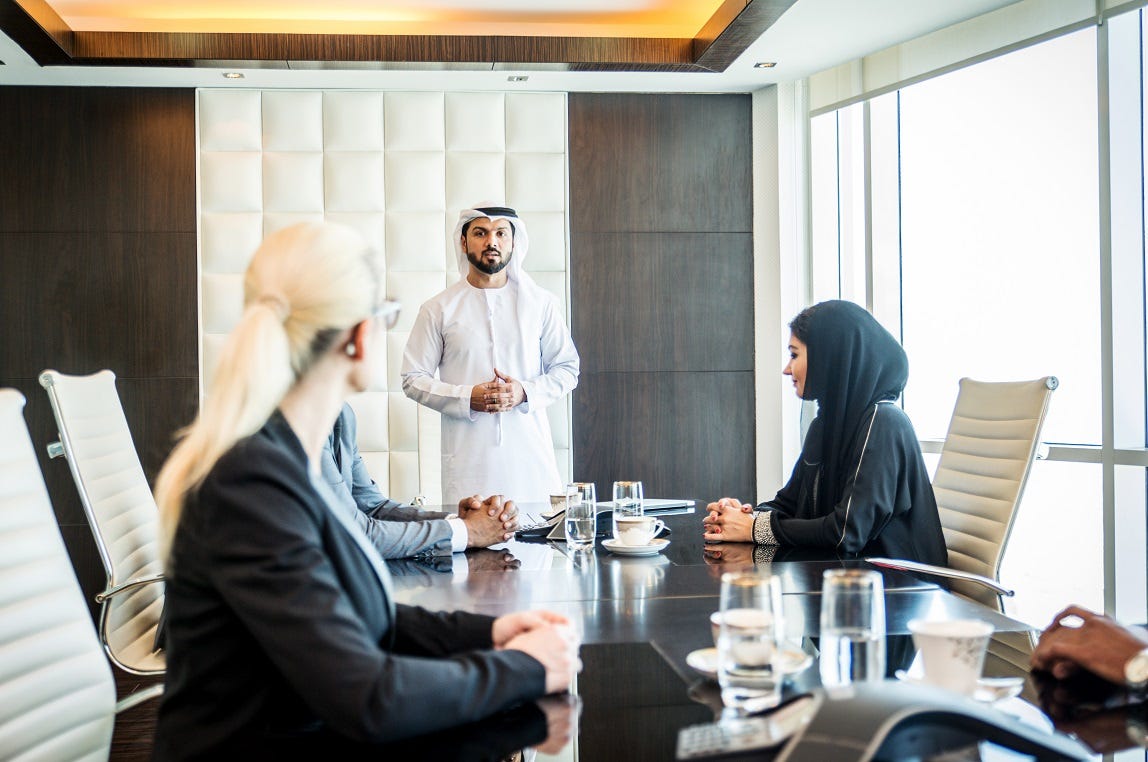 Investing in a Balanced Future: The Role of Gender Equality in UAE’s ...
